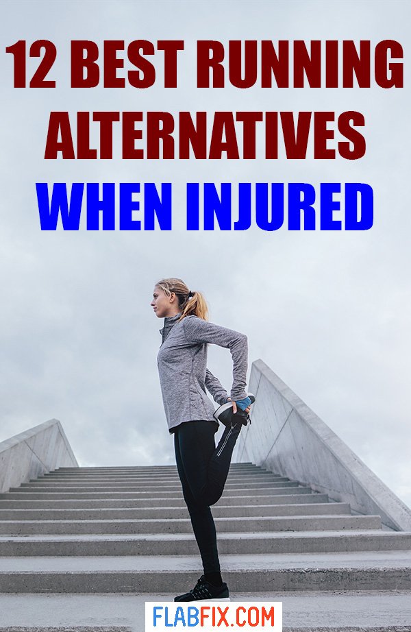 12 Best Alternatives to Running When Injured - Flabfix
