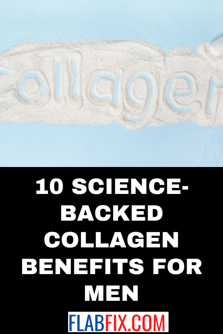 10- Science-backed Collagen Benefits for Men - Flabfix