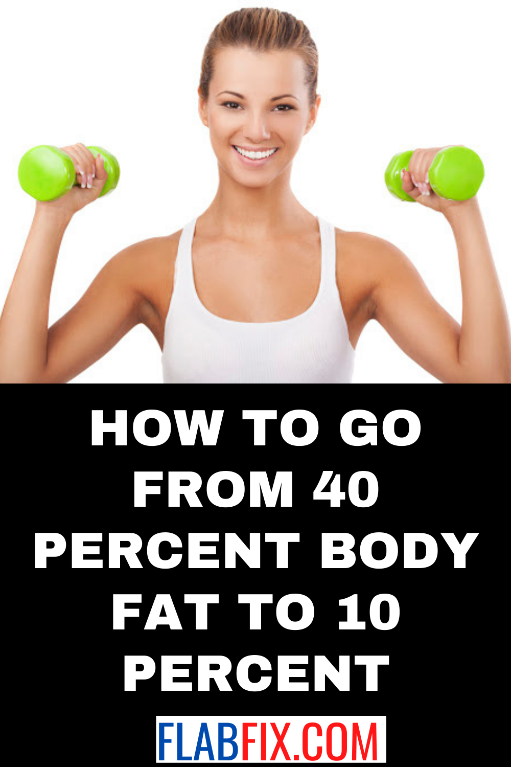 How to Go From 40 Percent Body Fat to 10 Percent - Flabfix