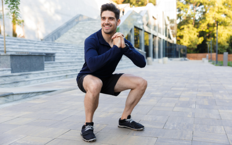 How To Do Squat Pulses Properly - Flabfix