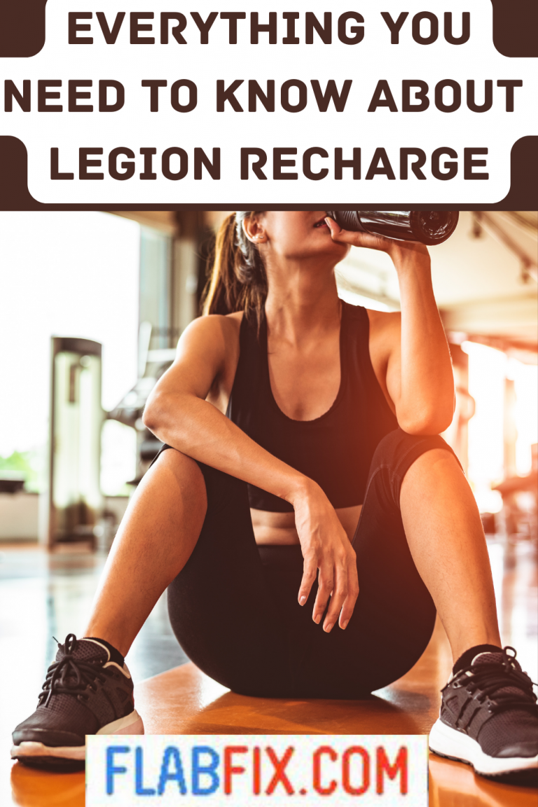 Everything You Need To Know About Legion Recharge Supplement - Flabfix