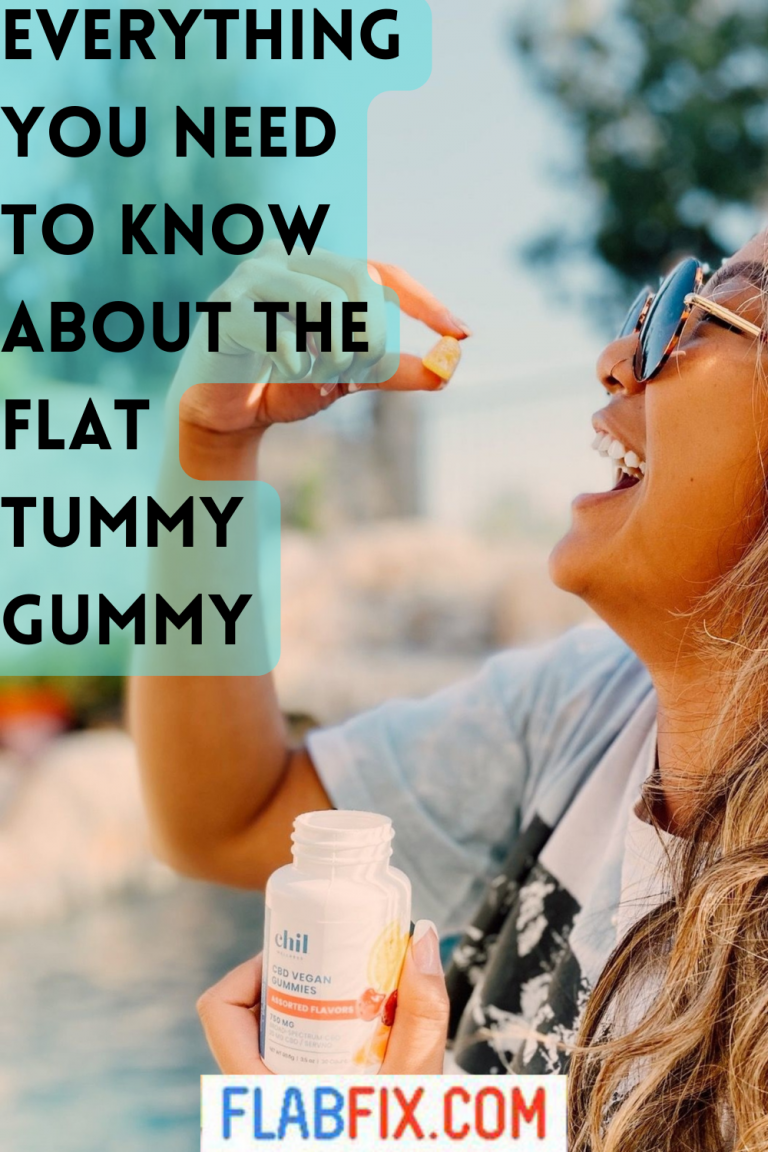 Everything You Need to Know about the Flat Tummy Gummy - Flabfix