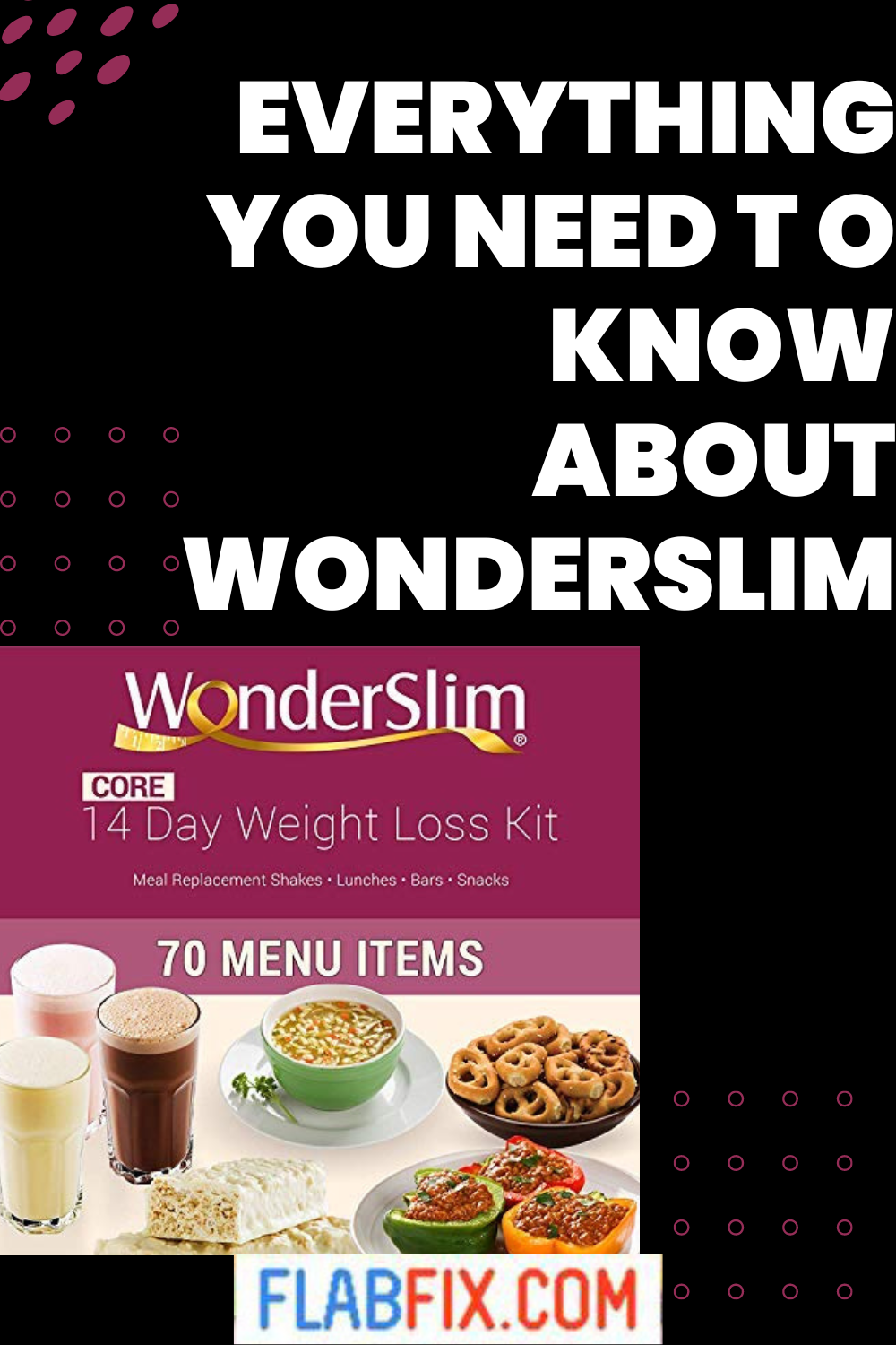 Everything You Need to Know About Wonderslim - Flabfix