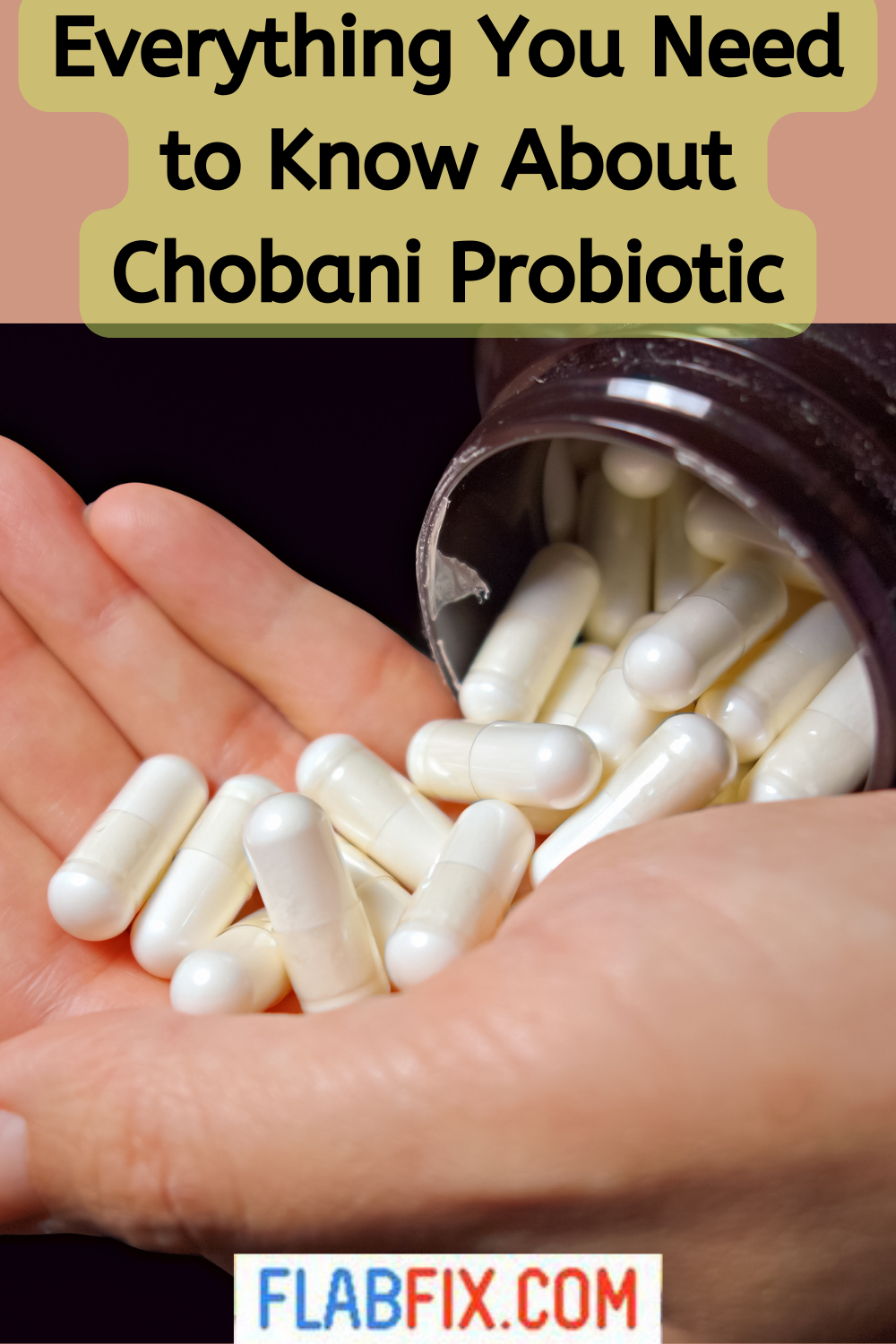 Everything You Need to Know About Chobani Probiotic - Flabfix