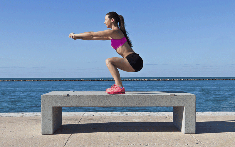 Ultimate Air Squats Guide: Squats Without Weights - Flabfix