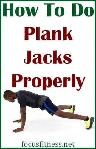 How to Do Plank Jacks Exercise Properly - Flabfix